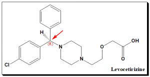 Levocetirizine – Chiralpedia