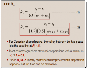 Measuring quality of chromatogram – Tools 3.0 – Chiralpedia