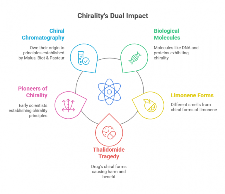 P1. The Origins of Chirality: From Light to Life – Chiralpedia