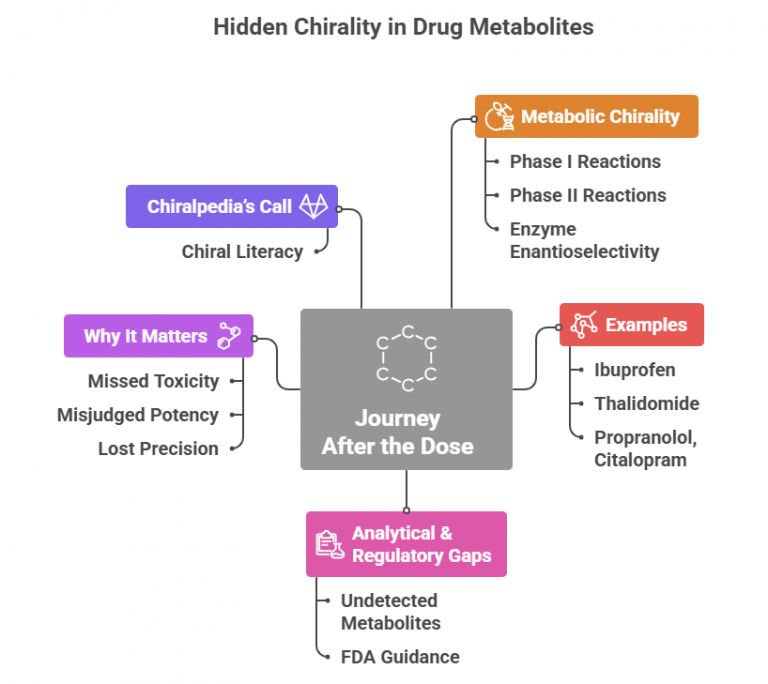 The Hidden Chirality in Drug Metabolites: A metabolic blind spot ...