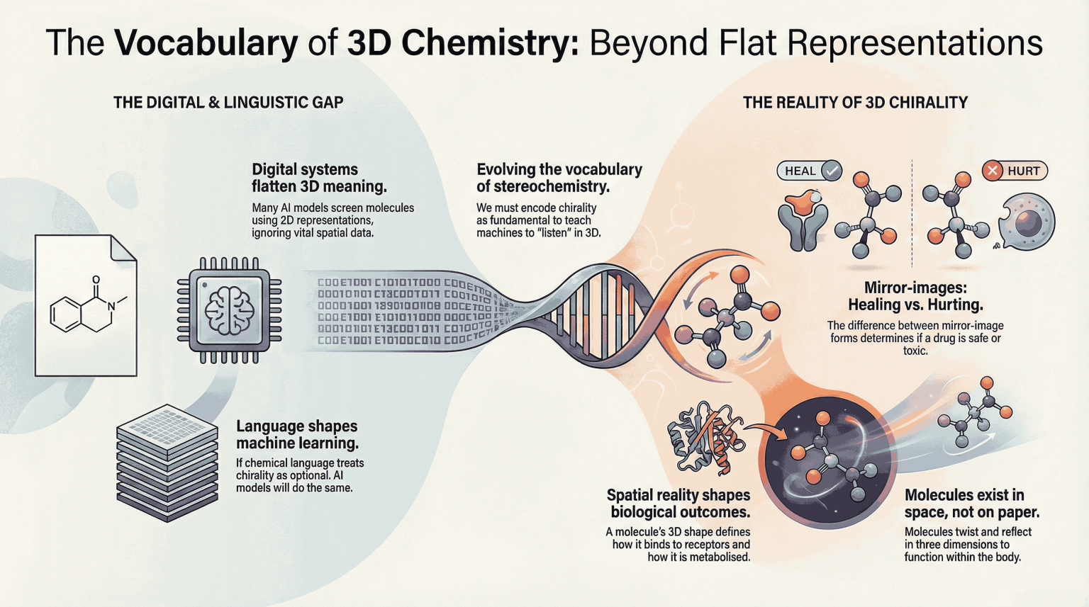 🪞Why the Language of Chirality Must Evolve: When Molecules Speak in 3D ...